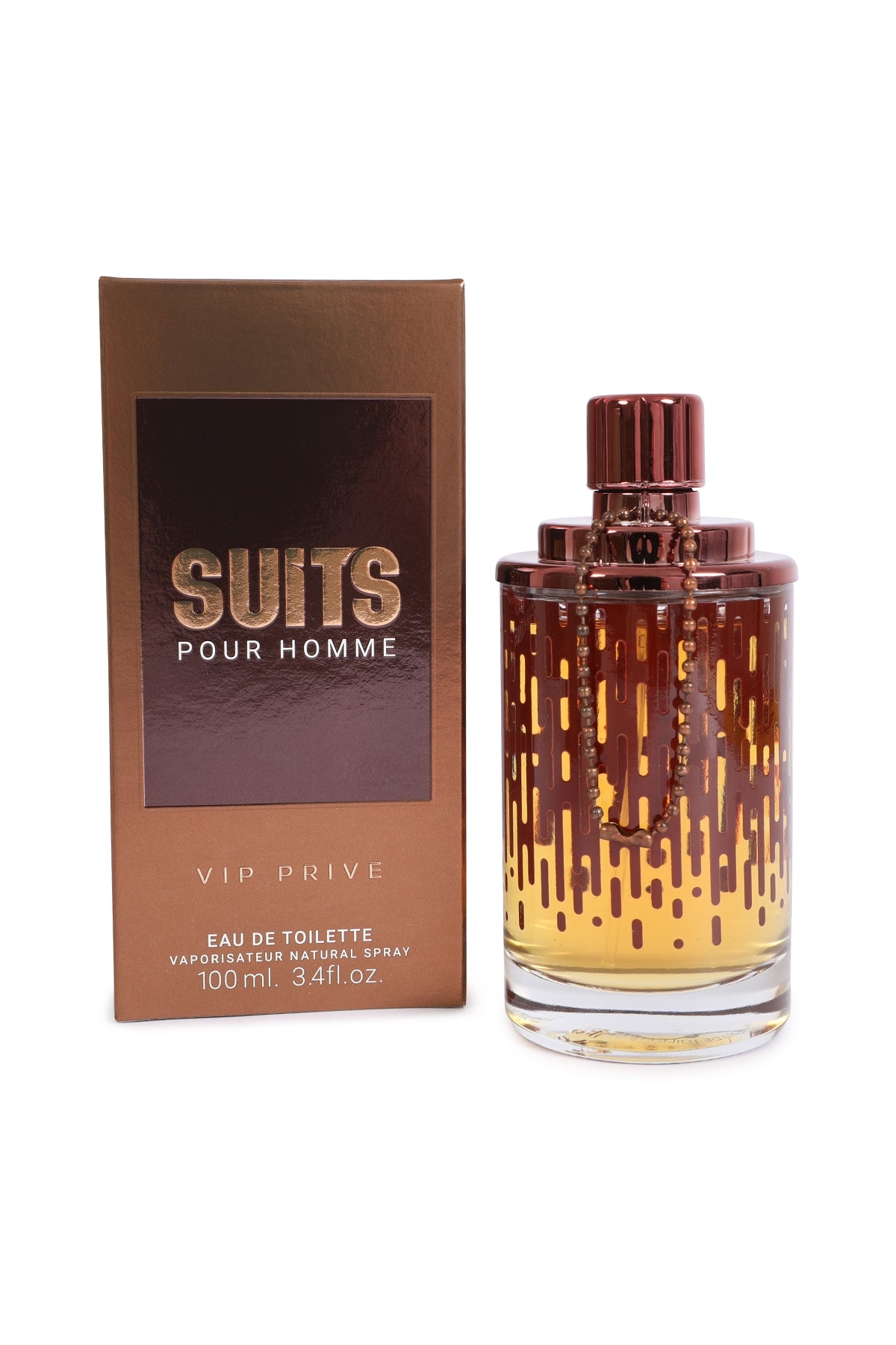 Suits Pour Homme VIP Prive Spray Cologne Eau De Toilette For Men - 100 ...