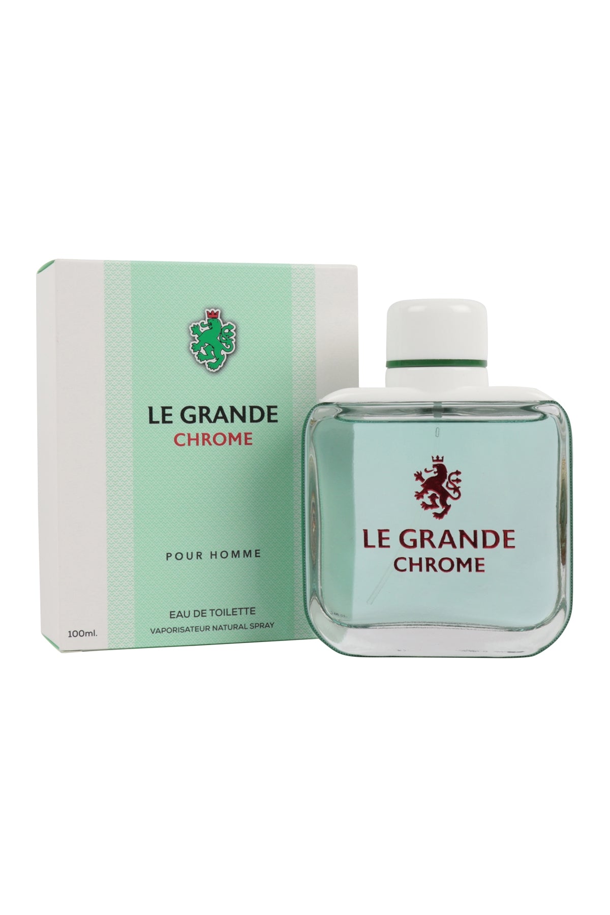 Le Grande Chrome Spray Cologne For Men 100ml/3.4 fl.oz. – Riah Fashion