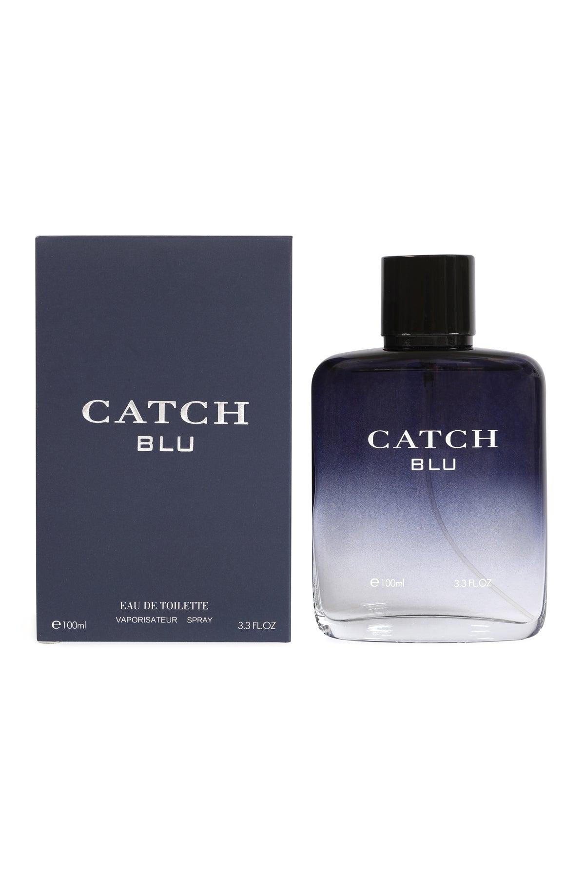 CATCH BLUE SPRAY PERFUME EAU DE TOILETTE FOR MEN - 100ML/3.3 FL.OZ ...