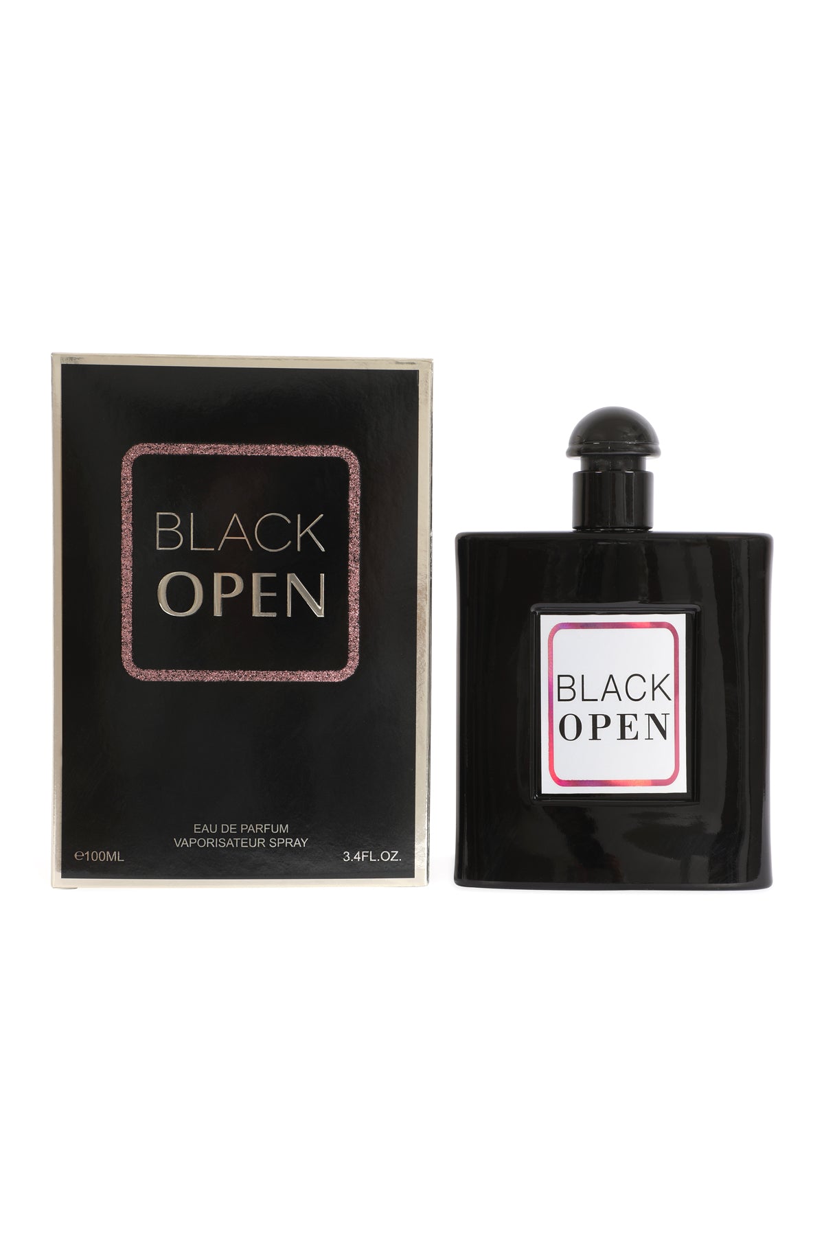 BLACK OPEN SPRAY PERFUME EAU DE PARFUM FOR WOMEN - 100ML/3.4 FL.OZ ...