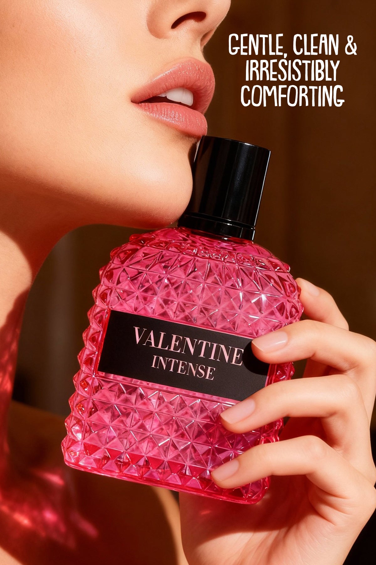 VALENTINE INTENSE SPRAY PERFUME EAU DE PARFUM FOR WOMEN - 100ML/3.4FL ...