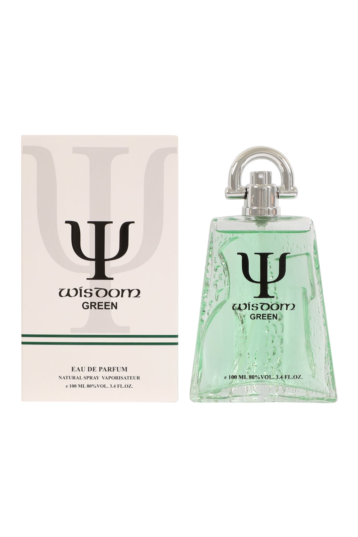 WISDOM GREEN SPRAY PERFUME EAU DE PARFUM FOR MEN - 100ML/3.4 FL.OZ ...