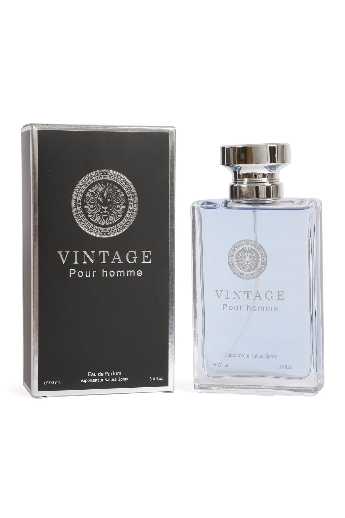 VINTAGE POUR HOMME SPRAY COLOGNE EAU DE PARFUM FOR MEN - 100ML/3.4 FL ...