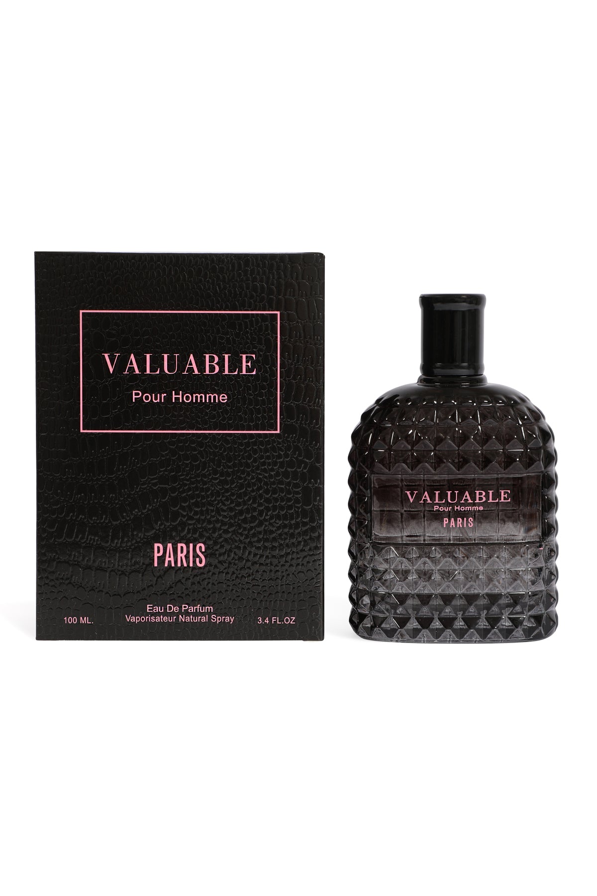 VALUABLE POUR HOMME PARIS SPRAY COLOGNE EAU DE PARFUM FOR MEN - 100ML ...