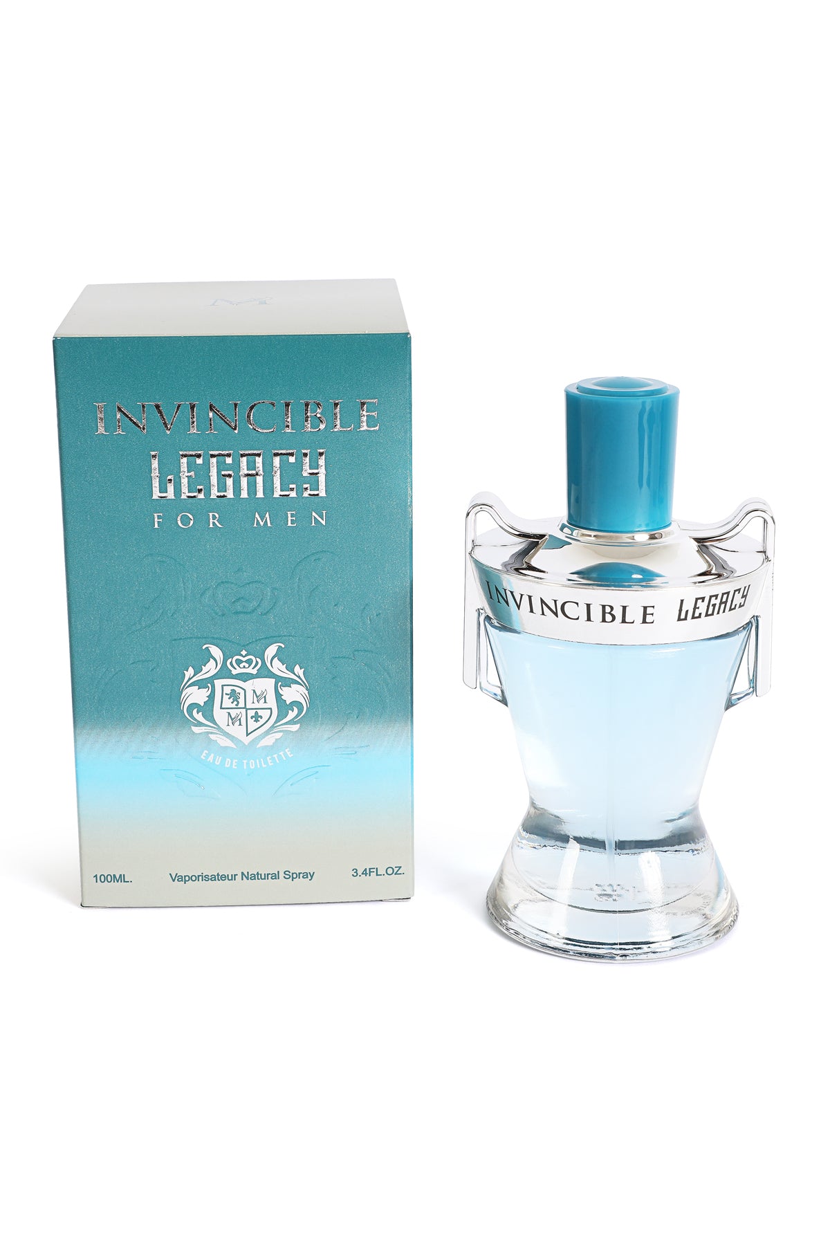 Invincible Legacy Spray Cologne For Men 100ml/3.4 fl.oz. – Riah Fashion