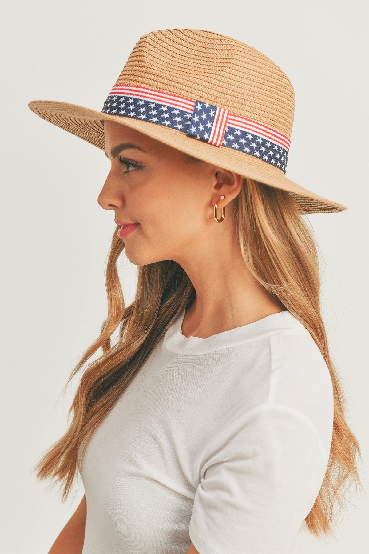 AMERICAN FLAG SUN HAT – Riah Fashion