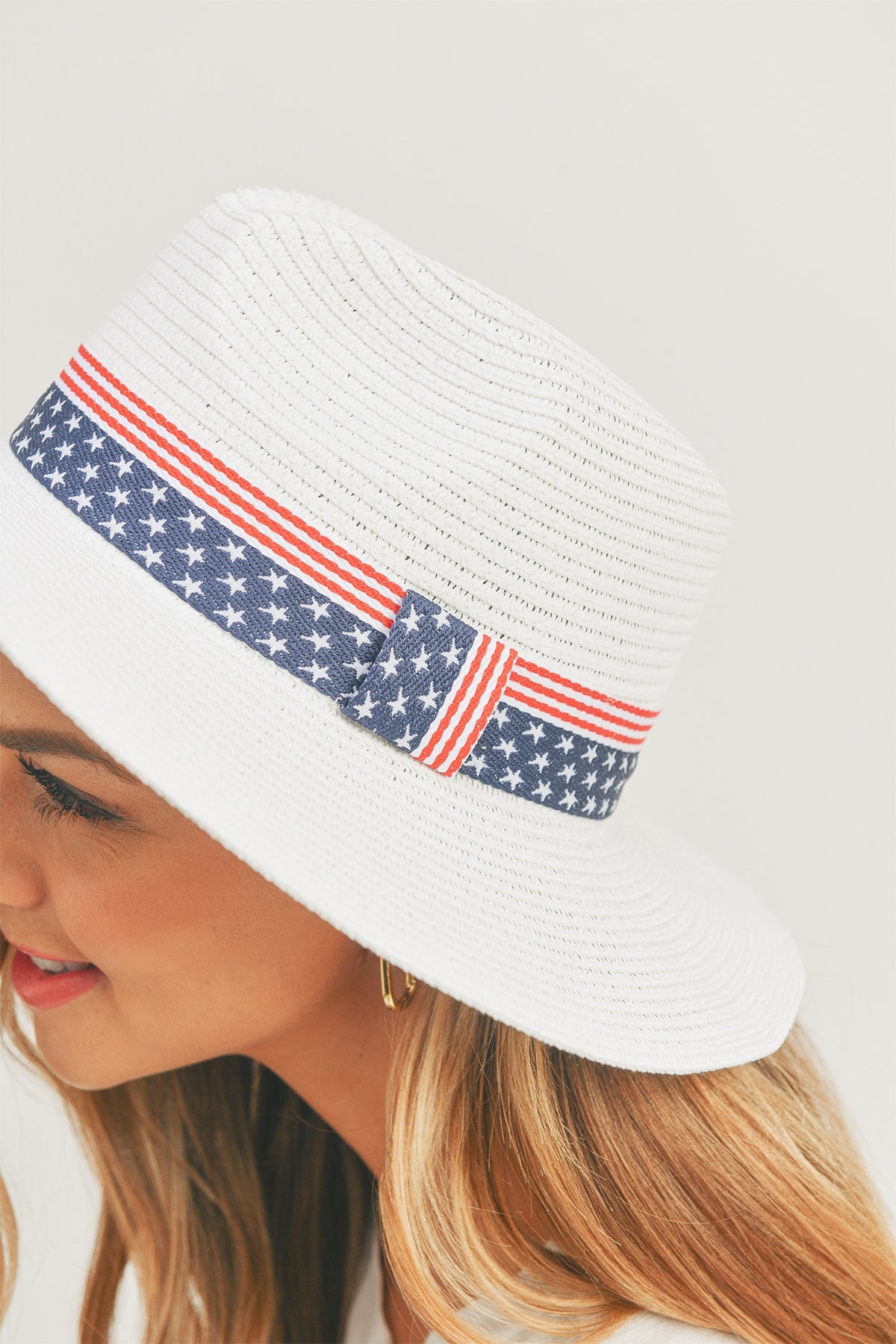 AMERICAN FLAG SUN HAT – Riah Fashion