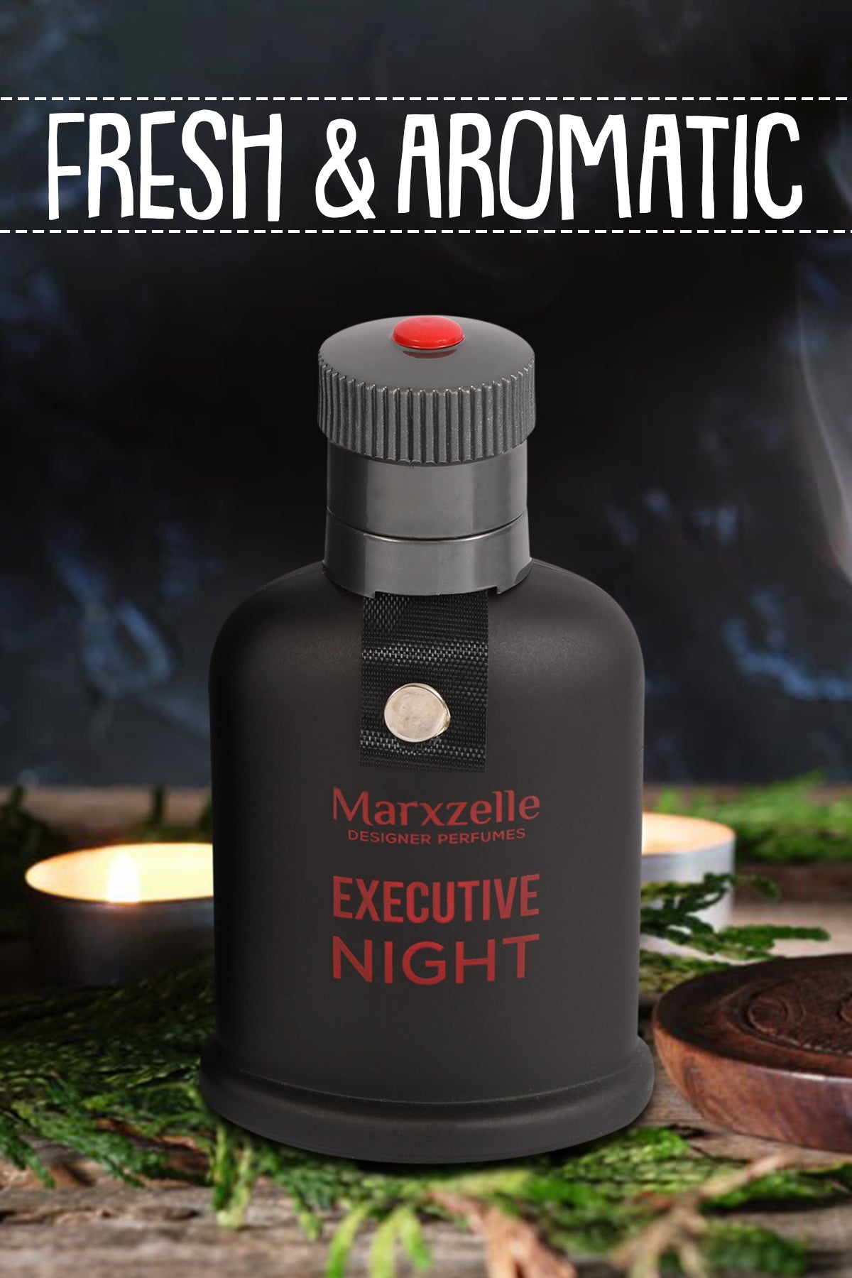 EXECUTIVE NIGHT SPRAY PERFUME EAU DE PARFUM FOR MEN - 100ML/3.4FL.OZ ...