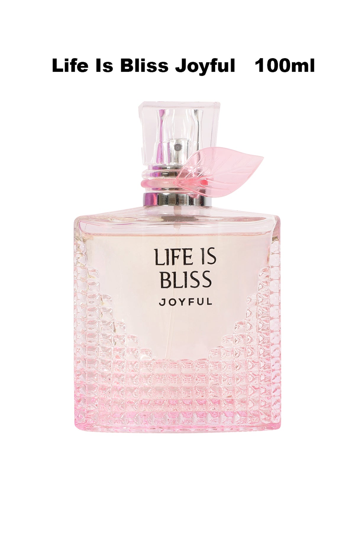 LIFE IS BLISS JOYFUL SPRAY PERFUME EAU DE PARFUM FOR WOMEN - 100ML/3.4 ...