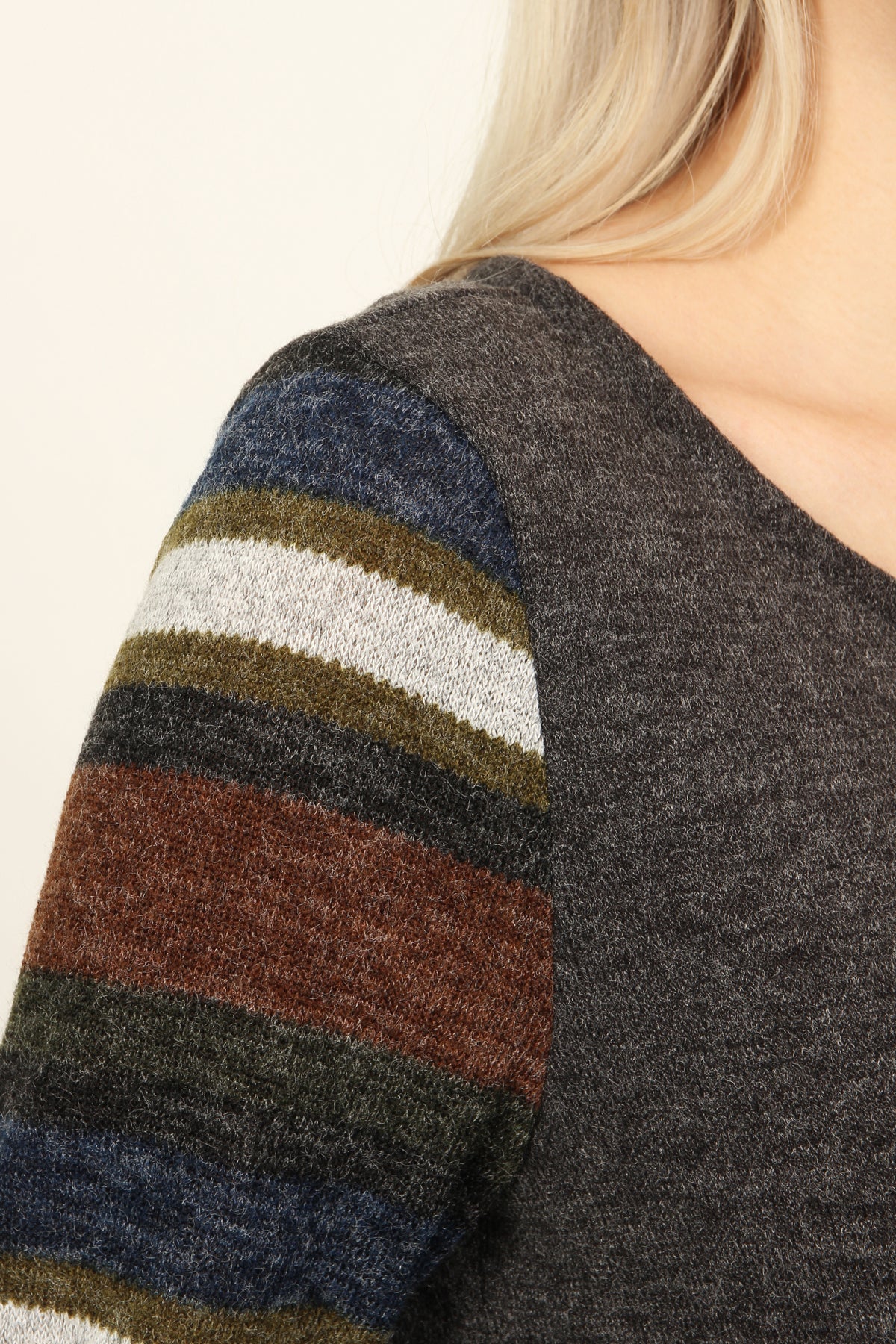 Multi Colored Sleeve Pocket Tunic – Riah Fashion