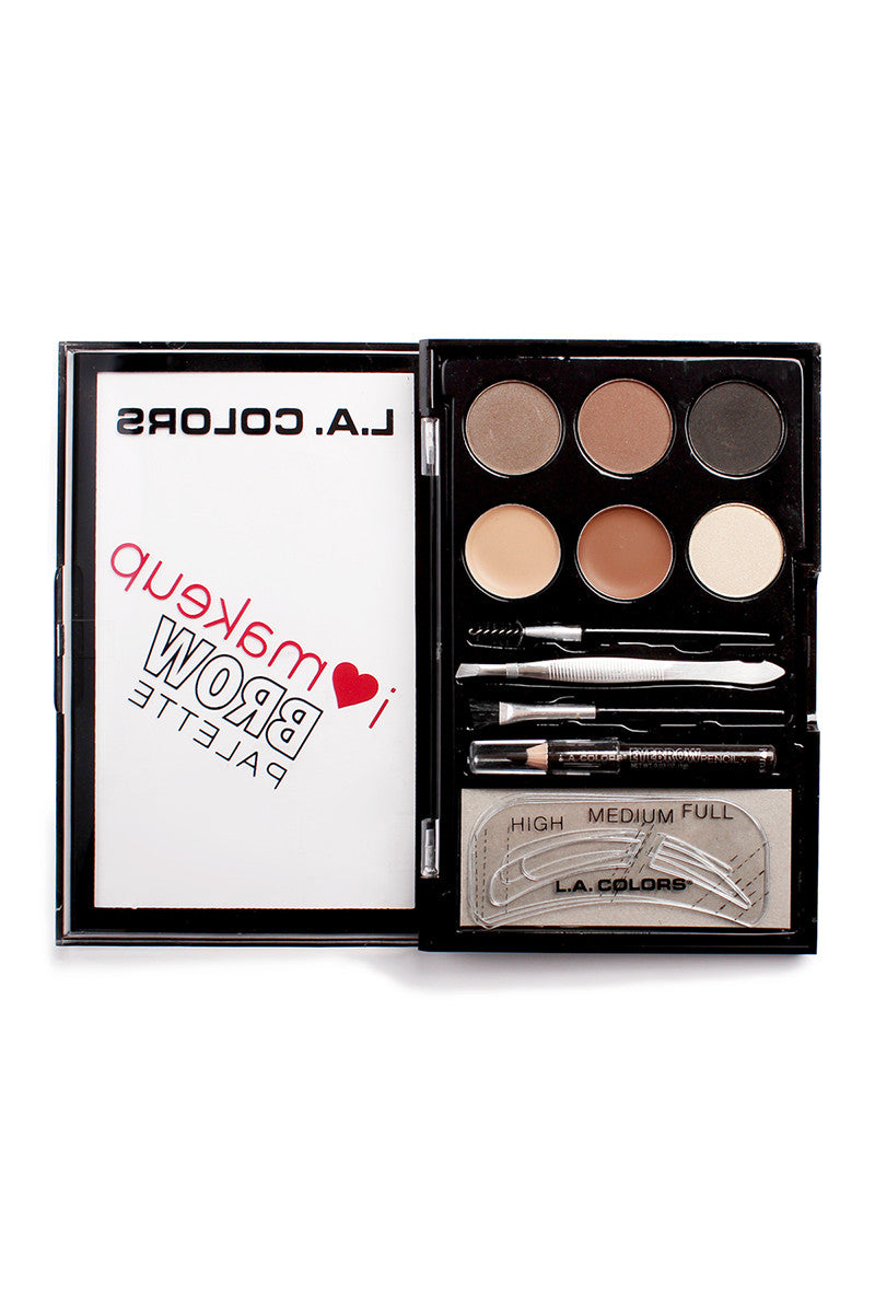 L.A. Colors I Heart Makeup Brow Palette – Riah Fashion