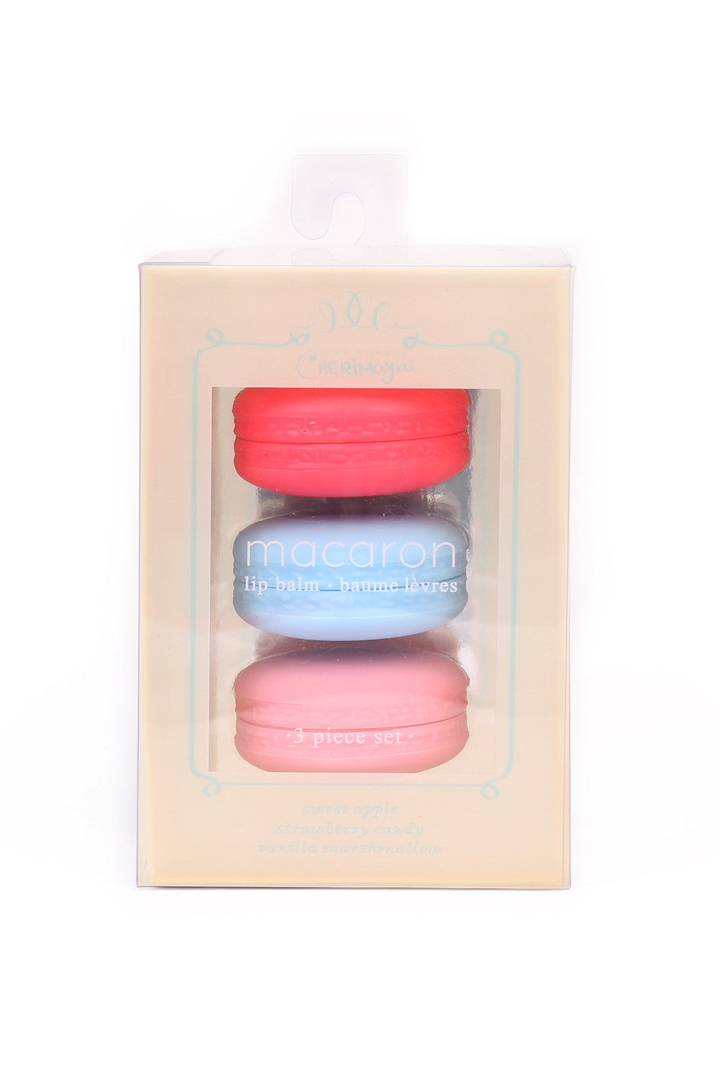 Macaron 3pc Lip Balm Set – Riah Fashion
