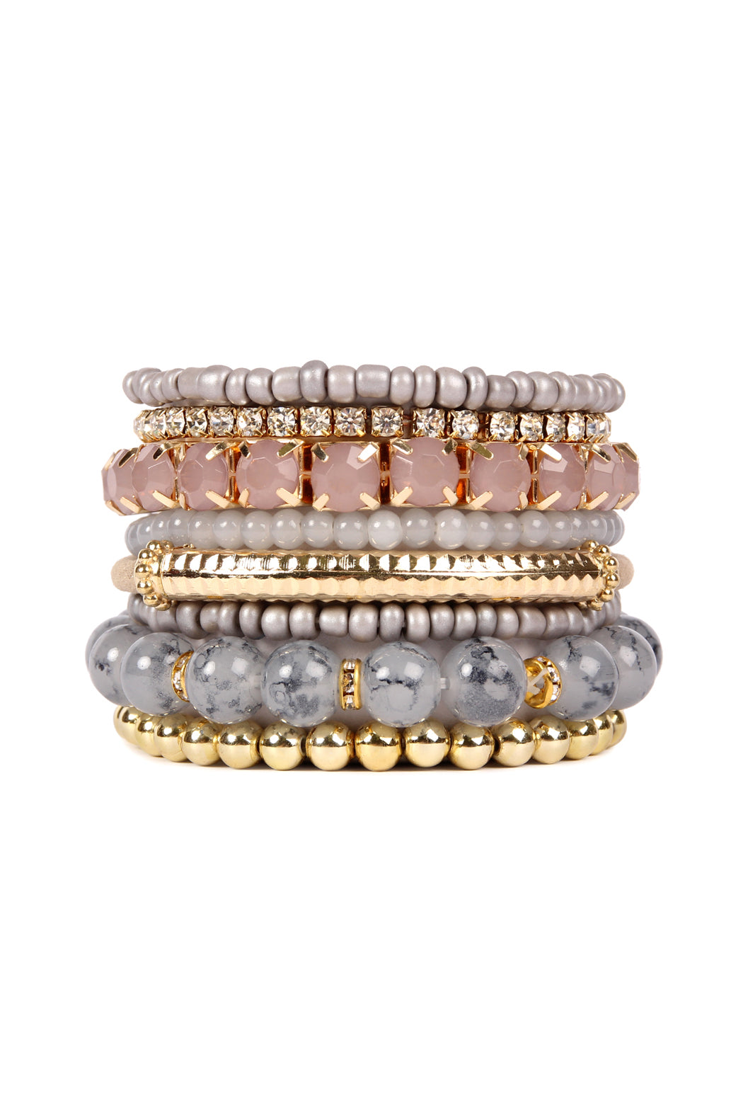 Multicolor Bead Bracelet Set – Riah Fashion