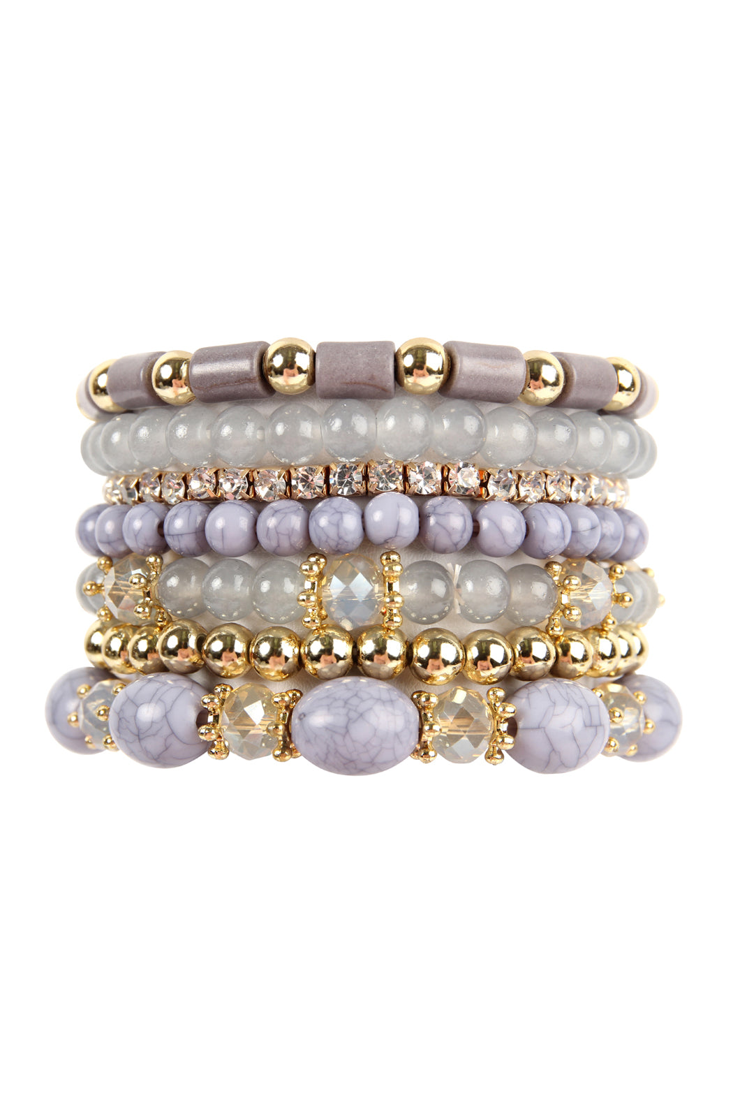 MULTIBEAD STACKABLE BRACELET – Riah Fashion
