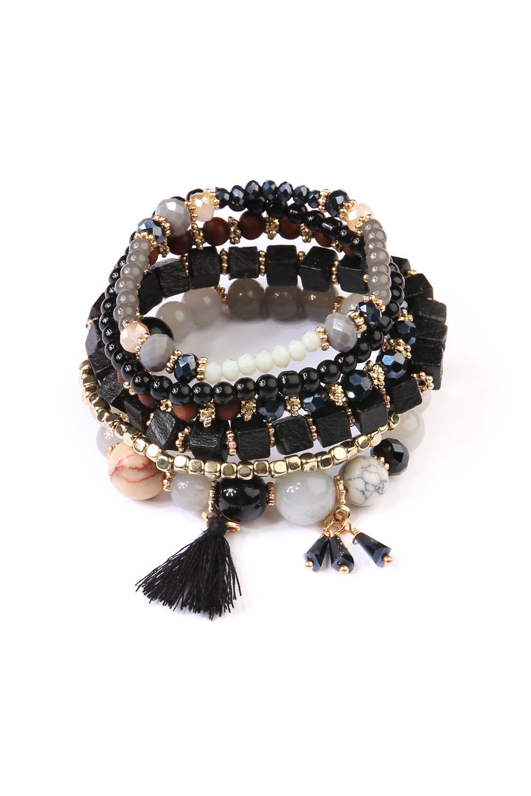 CHARM STACK BRACELET – Riah Fashion