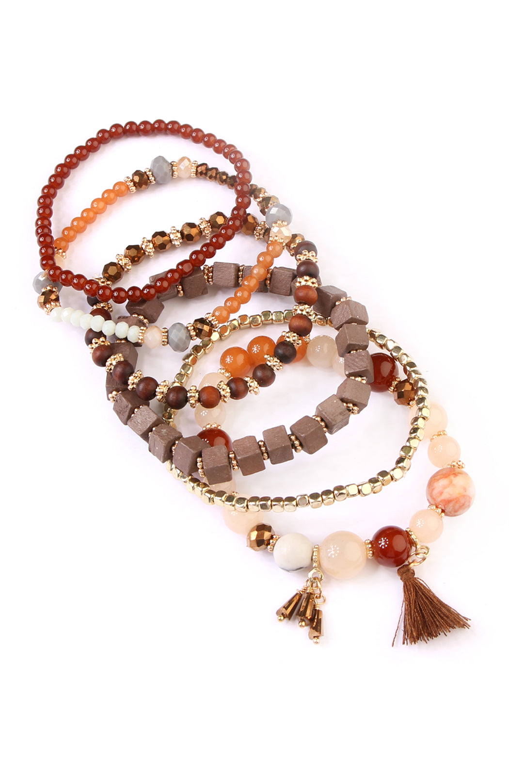 CHARM STACK BRACELET – Riah Fashion