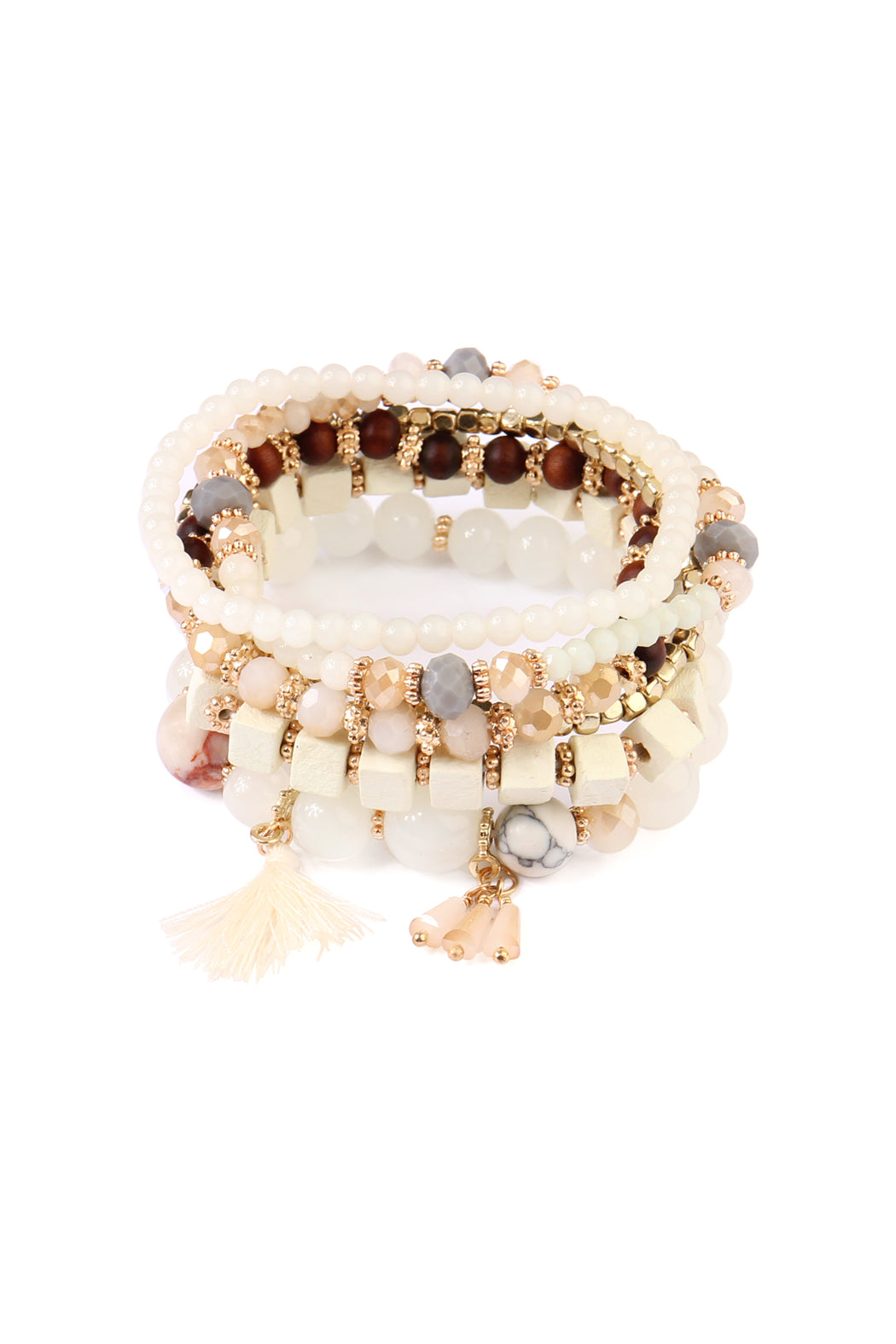 CHARM STACK BRACELET – Riah Fashion