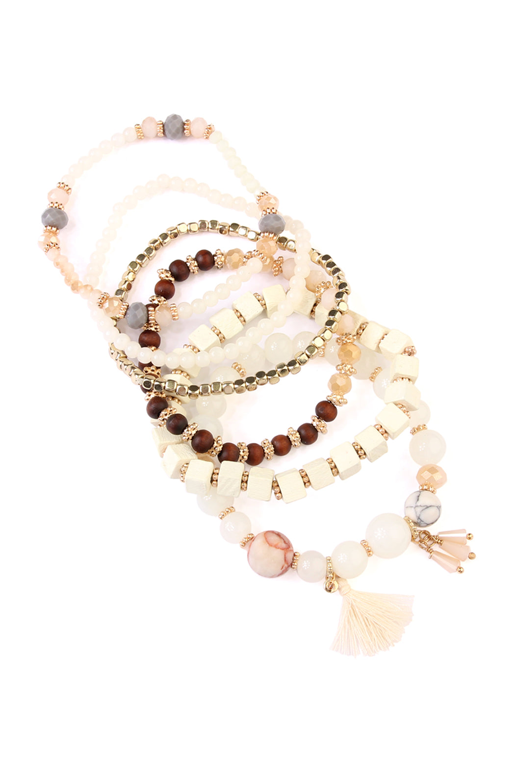 CHARM STACK BRACELET – Riah Fashion