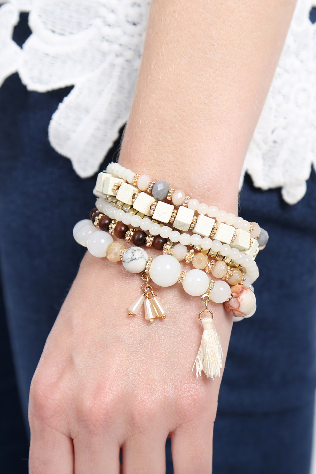 CHARM STACK BRACELET – Riah Fashion