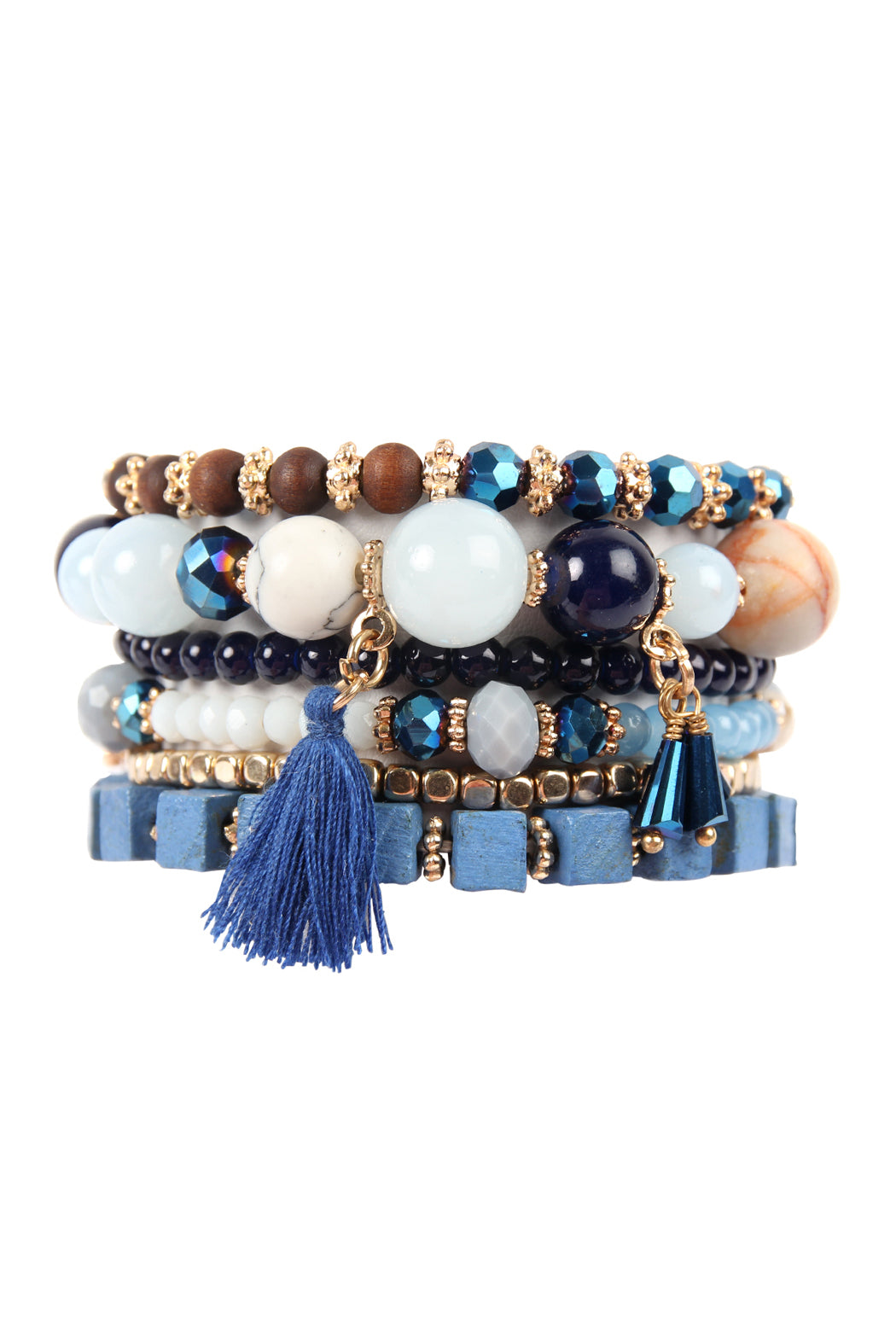 CHARM STACK BRACELET – Riah Fashion