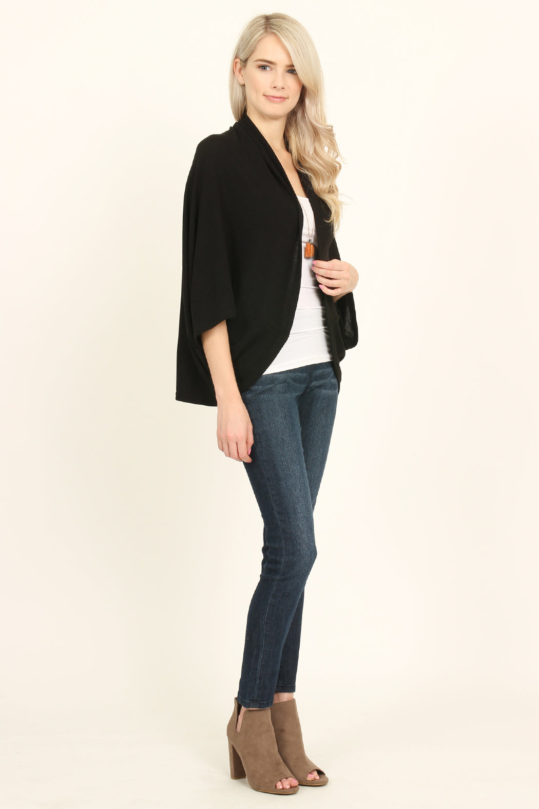 Open Front Dolman Cardigan – Riah Fashion