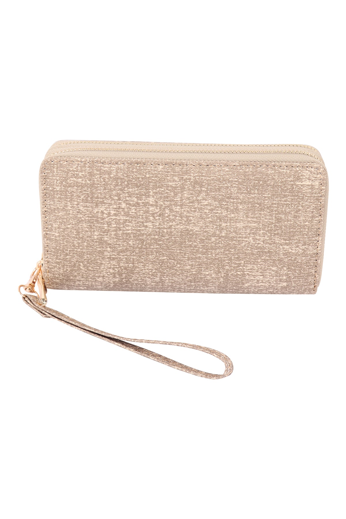 DOUBLE ZIPPER FASHION WALLET – Riah Fashion