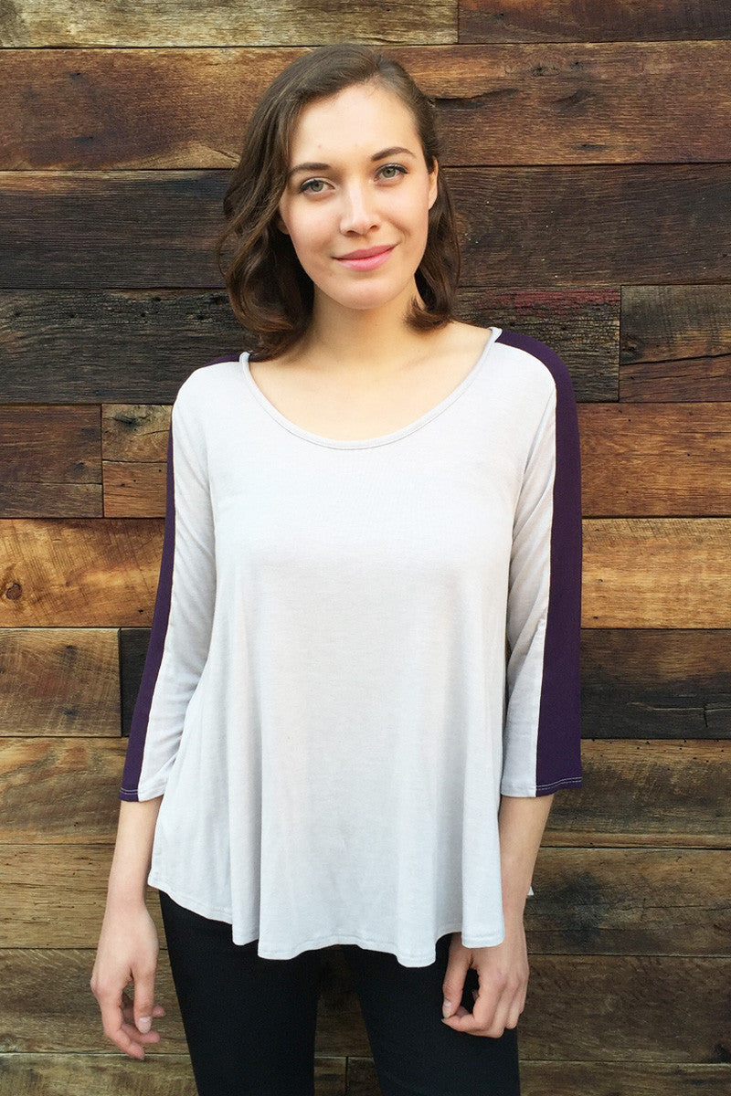 Two Tone Top - 3 Colors – Riah Fashion