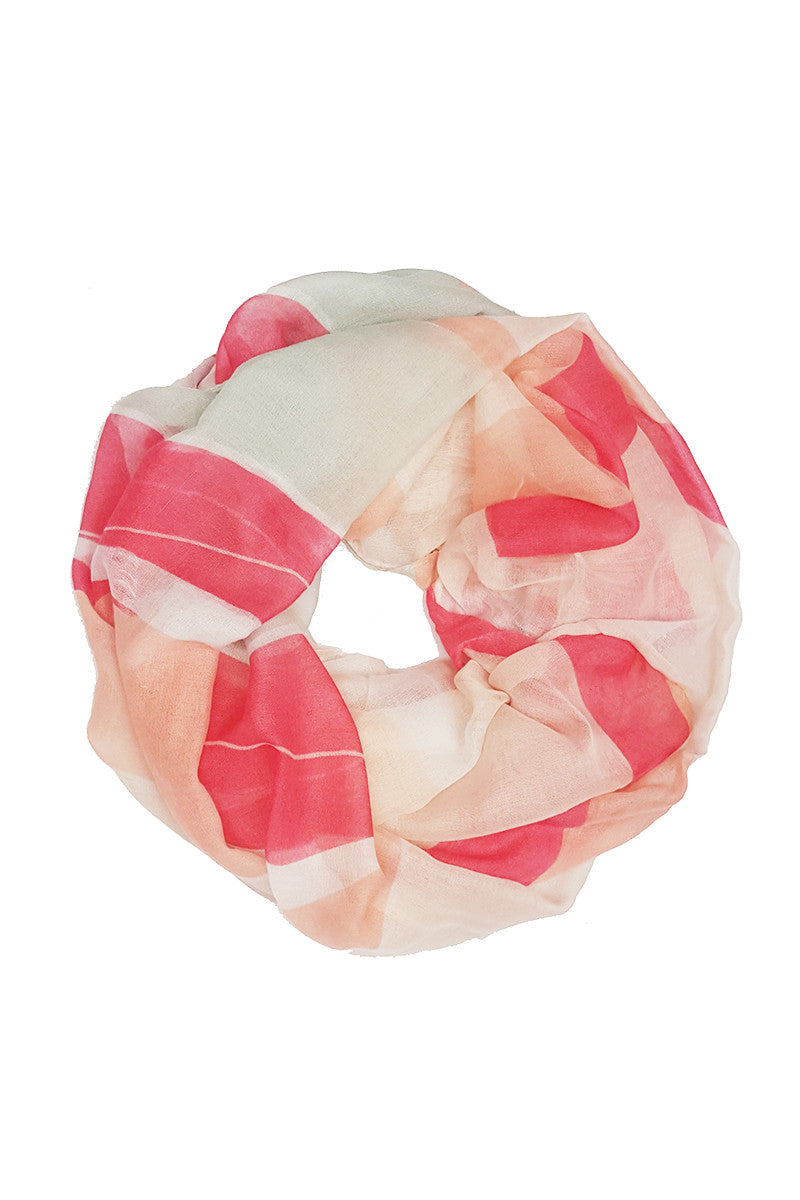 Wave Print Infinity Scarf – Riah Fashion