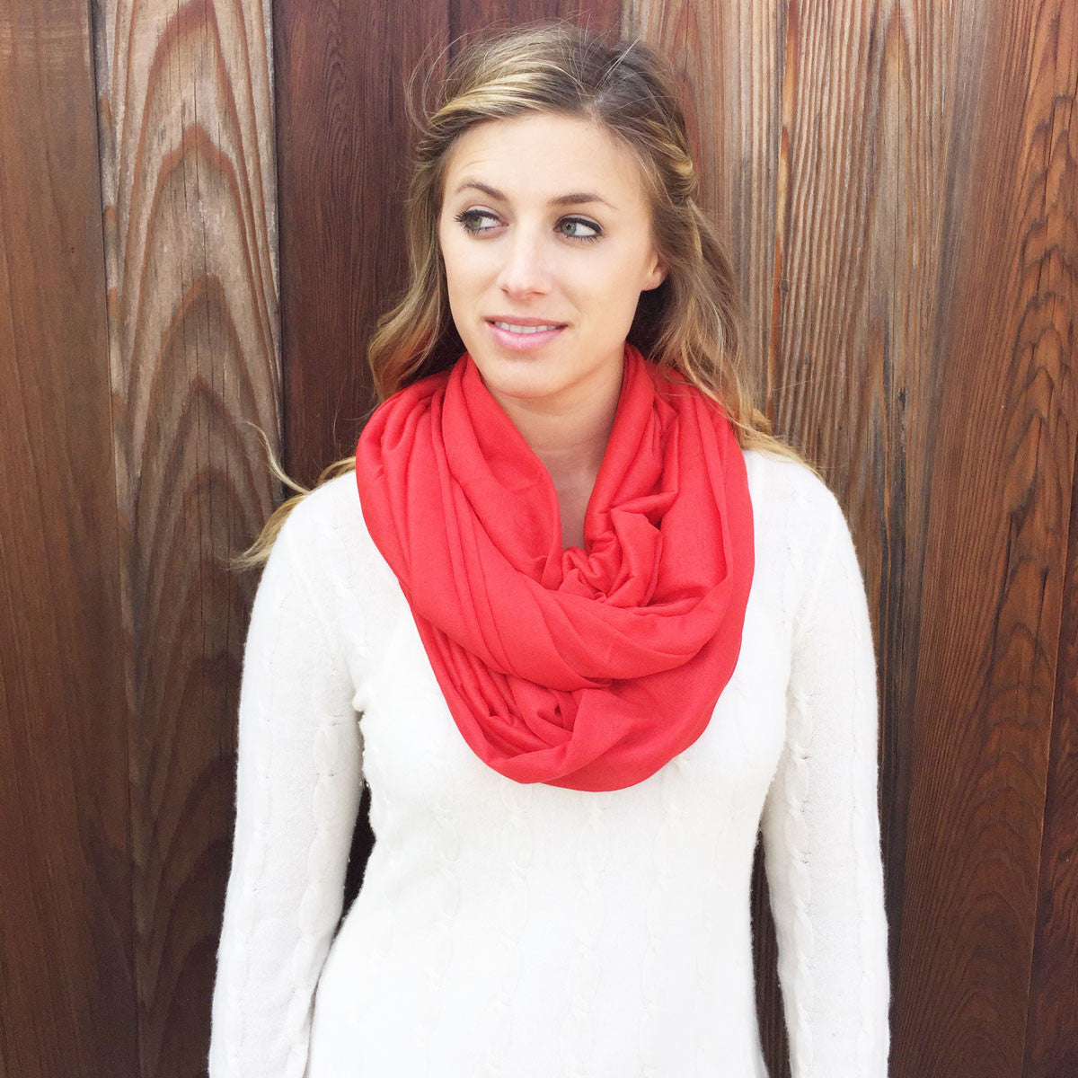 Solid Infinity Scarf – Riah Fashion
